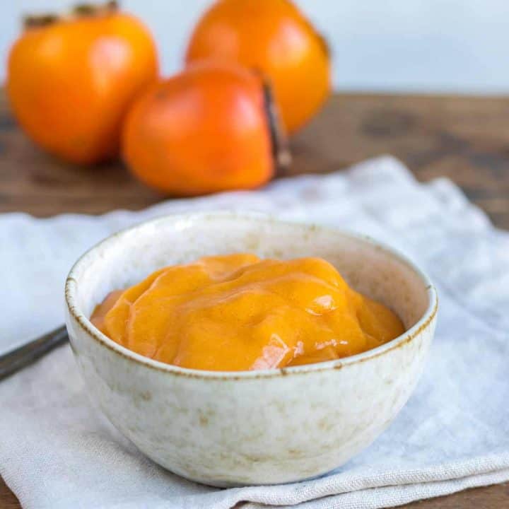 Persimmon Pulp • You Say Potatoes