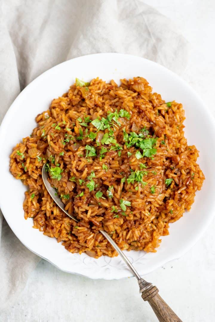 Texas Roadhouse Seasoned Rice (copycat) • You Say Potatoes