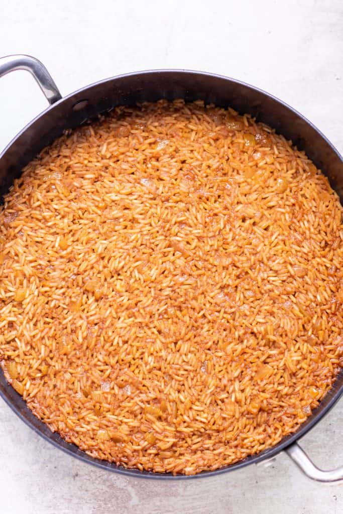 Texas Roadhouse Seasoned Rice (copycat) • You Say Potatoes