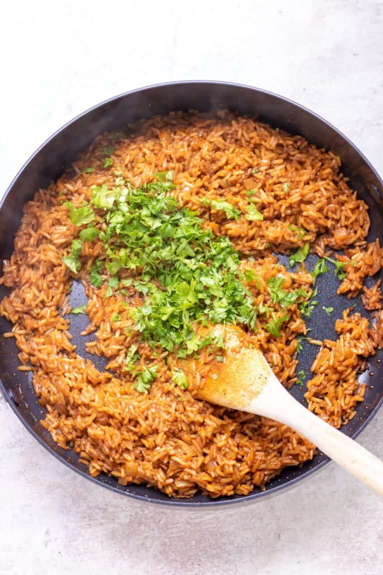 Texas Roadhouse Seasoned Rice (copycat) • You Say Potatoes