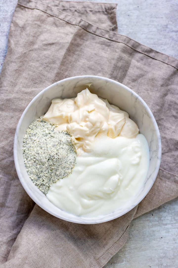 Wingstop Ranch Recipe (copycat) • You Say Potatoes