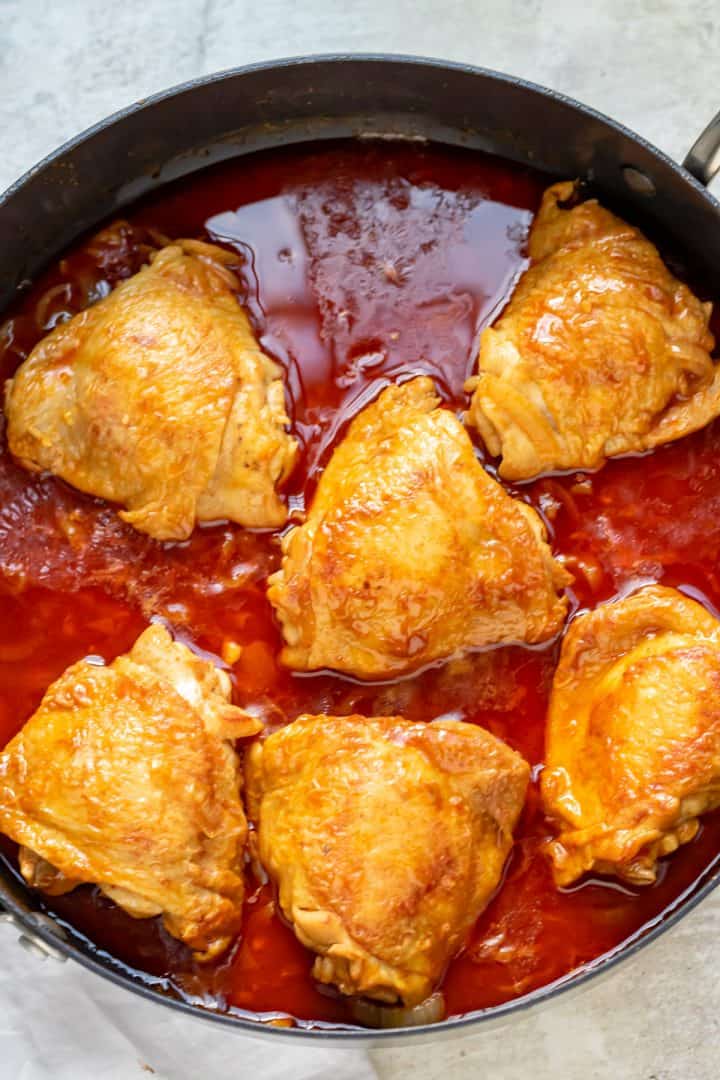 Easy Chicken Paprikash • You Say Potatoes