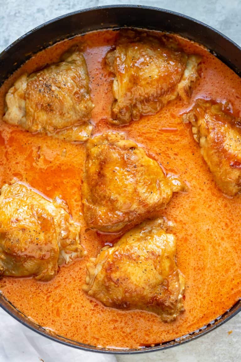 Easy Chicken Paprikash • You Say Potatoes