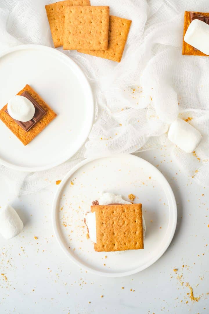 Microwave S'mores • You Say Potatoes