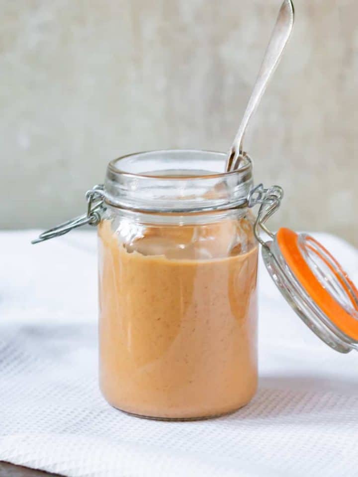 Homemade Donair Sauce • You Say Potatoes