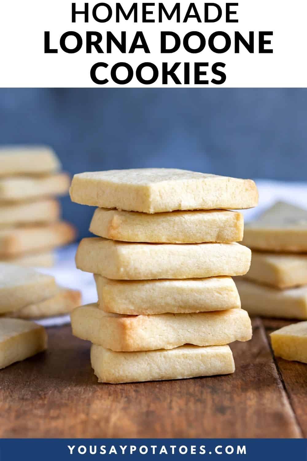 Lorna Doone Cookies (Copycat) • You Say Potatoes