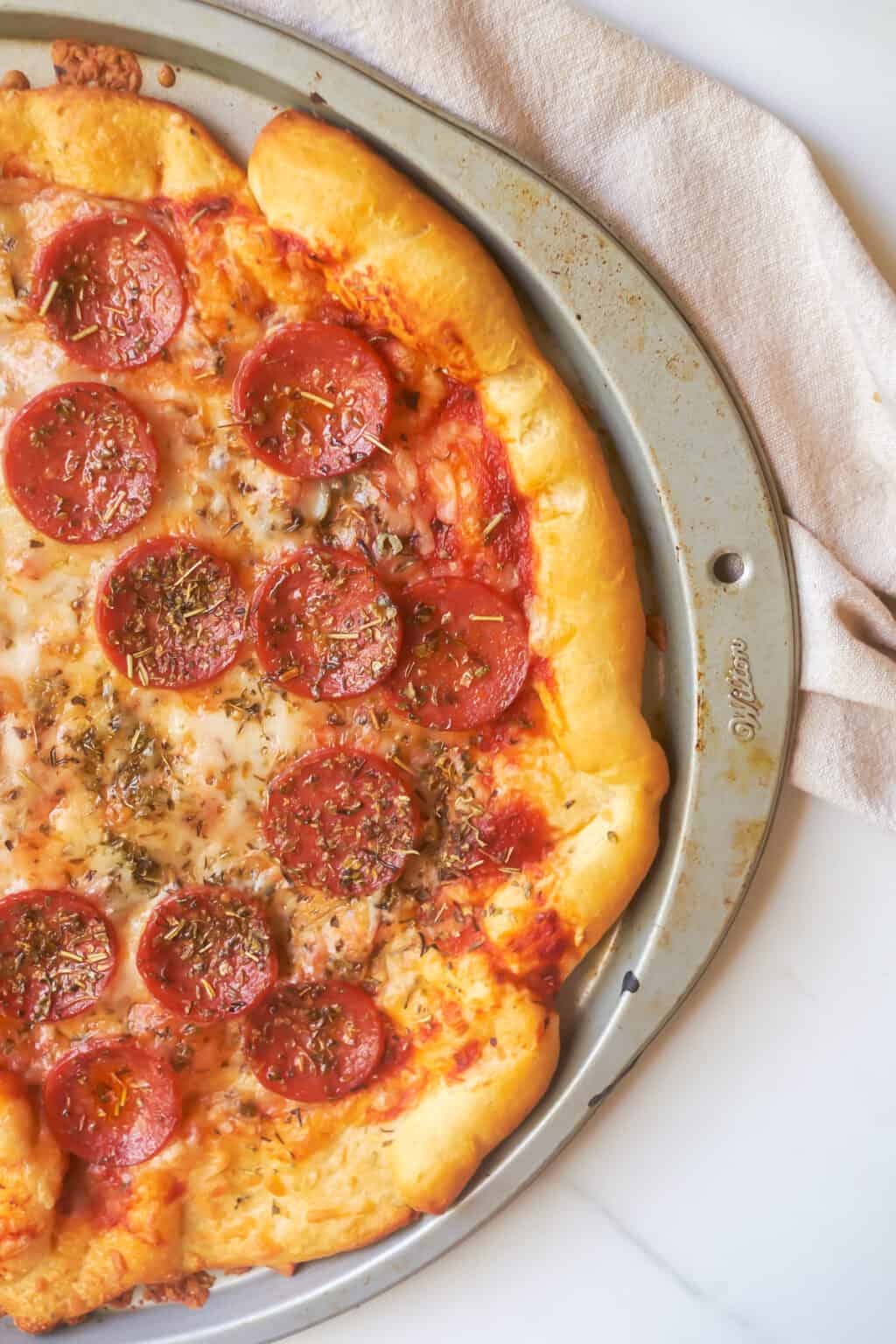 Crescent Roll Pizza • You Say Potatoes