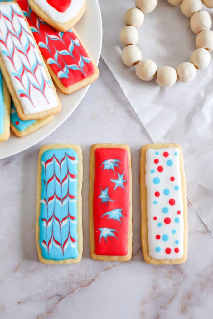 4th Of July Cookies • You Say Potatoes