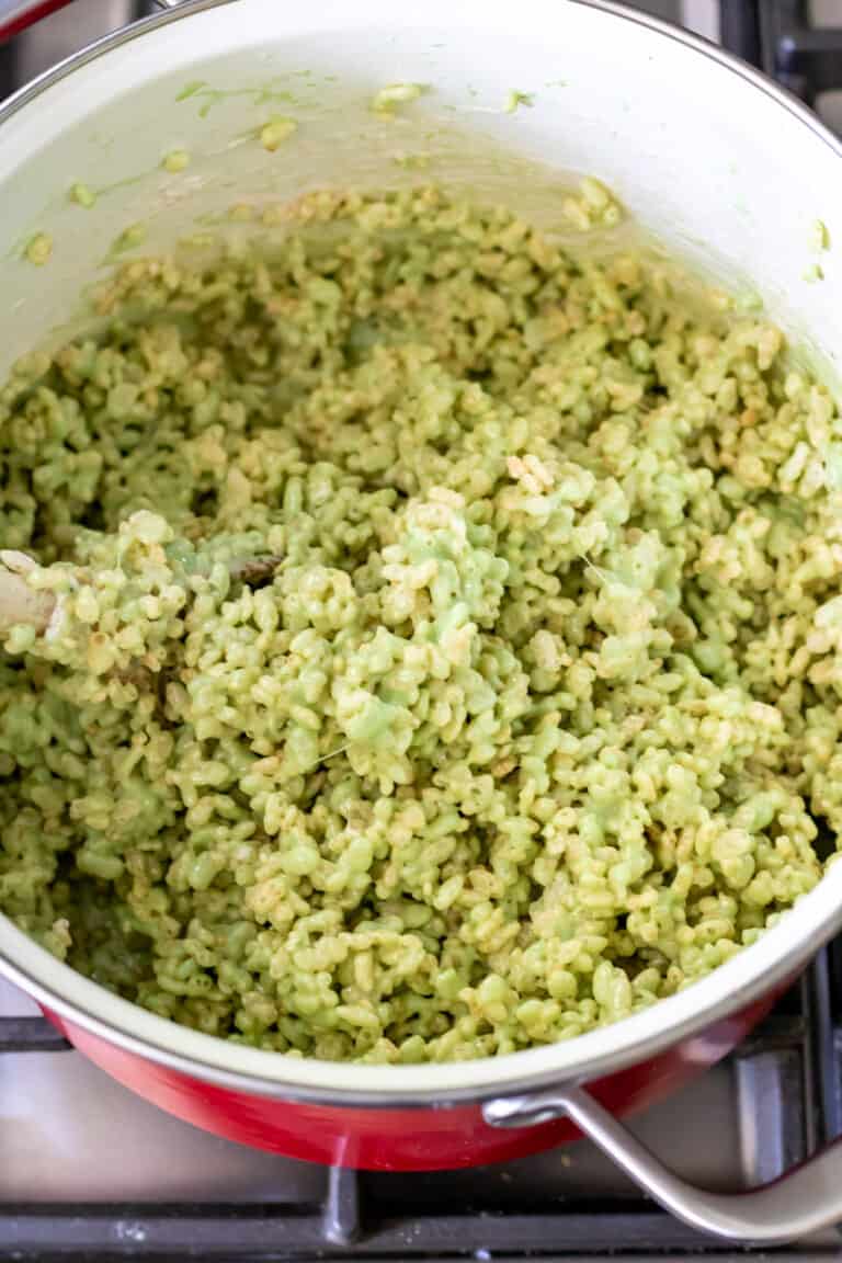 Ghost Halloween Rice Krispie Treats • You Say Potatoes