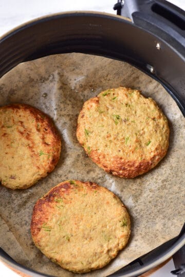 Turkey Patties • You Say Potatoes