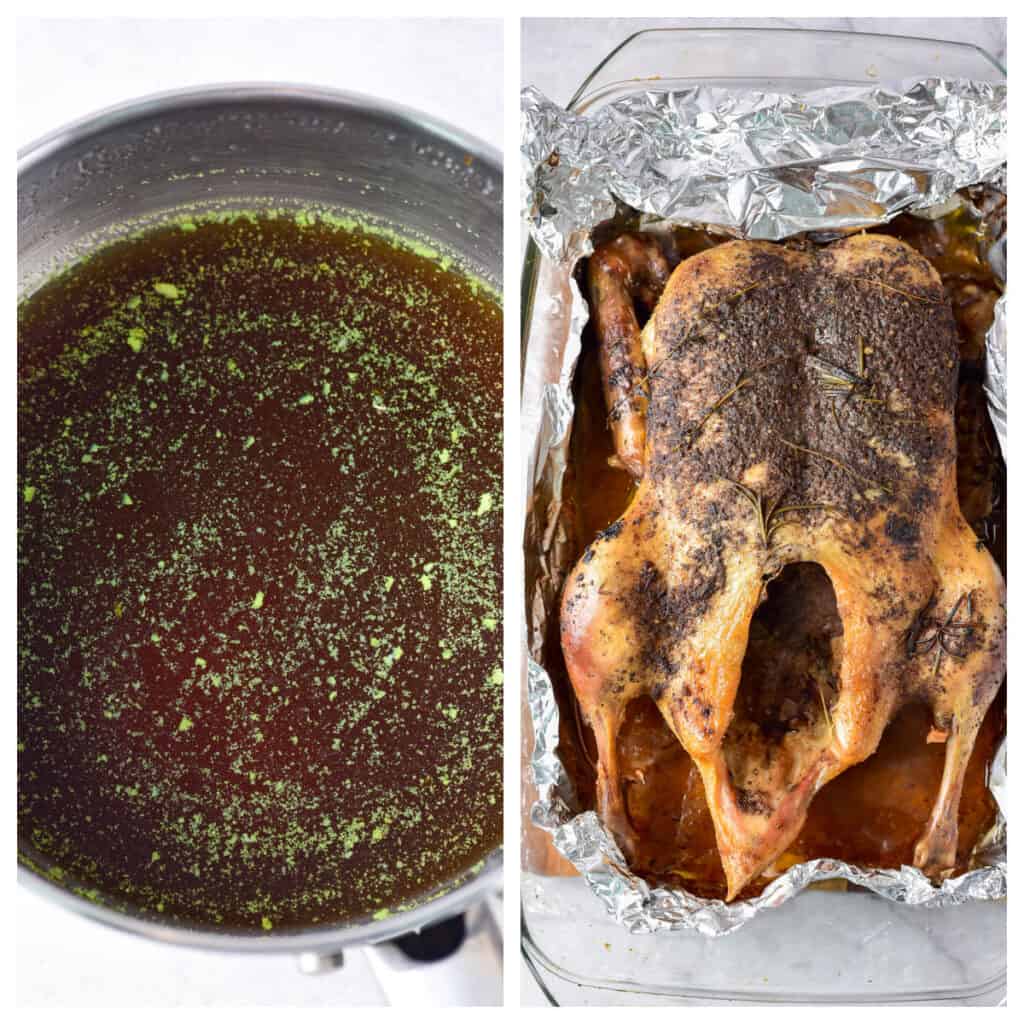 Glazed Roasted Duck • You Say Potatoes