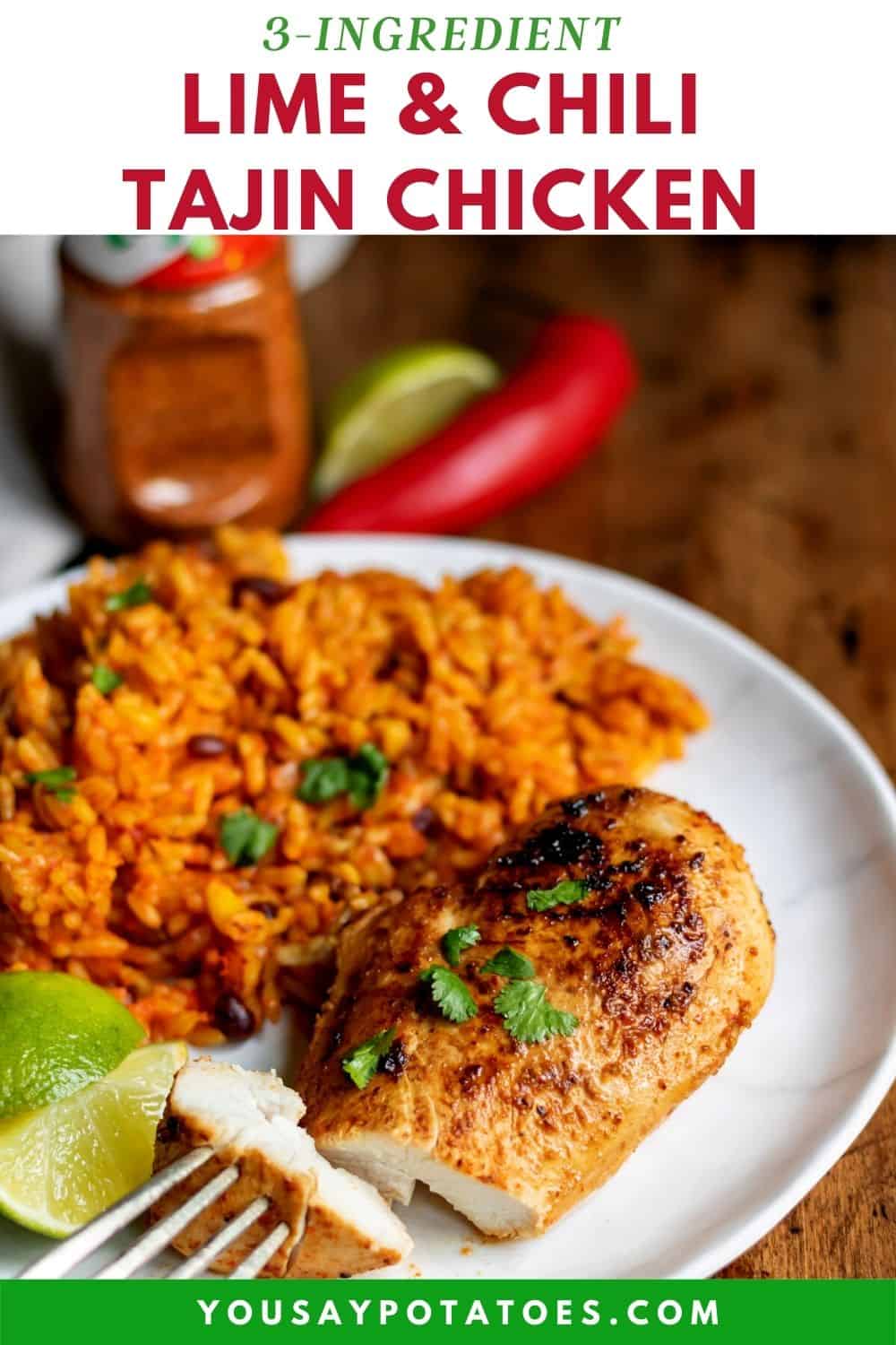 Tajin Chicken • You Say Potatoes