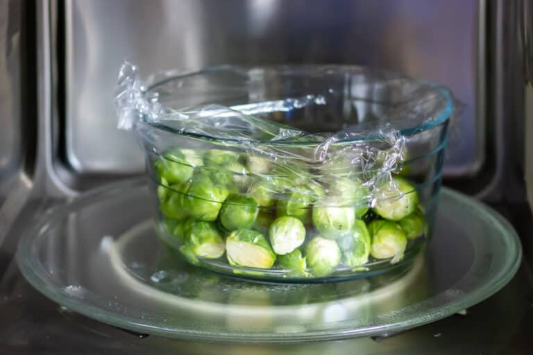 Microwave Brussels Sprouts • You Say Potatoes