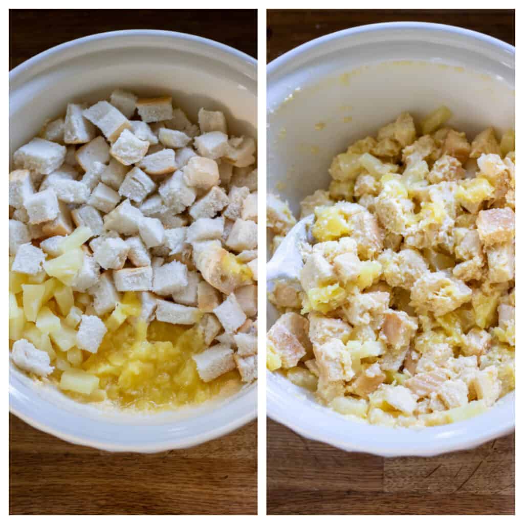 Pineapple Stuffing • You Say Potatoes