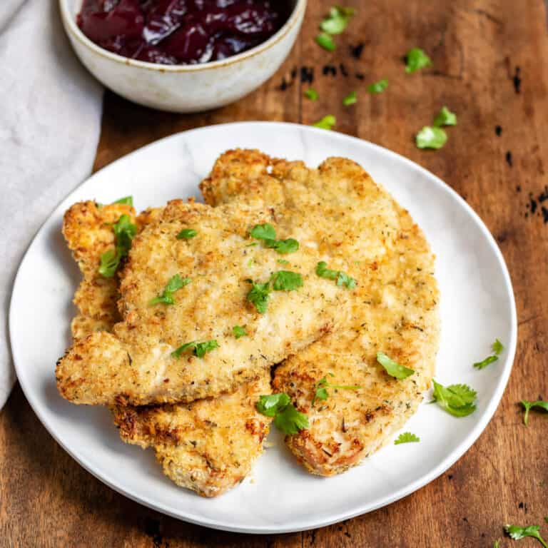 Breaded Turkey Cutlets • You Say Potatoes