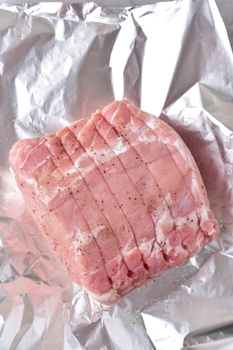 Honey Mustard Roast Pork Loin • You Say Potatoes