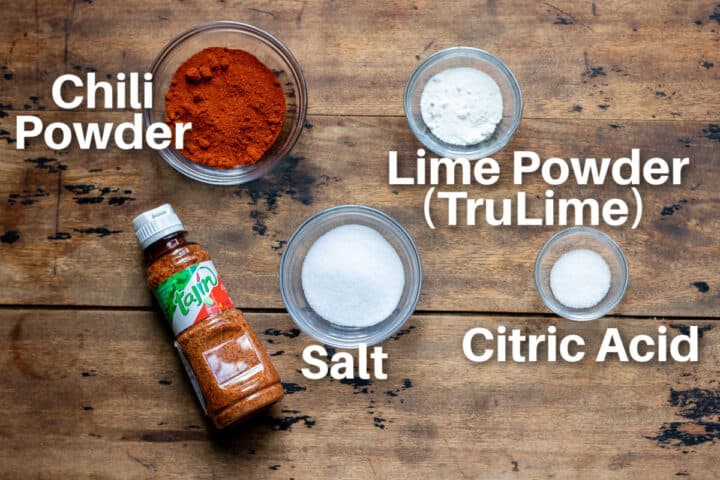Homemade Tajin Seasoning (Chili Lime) • You Say Potatoes