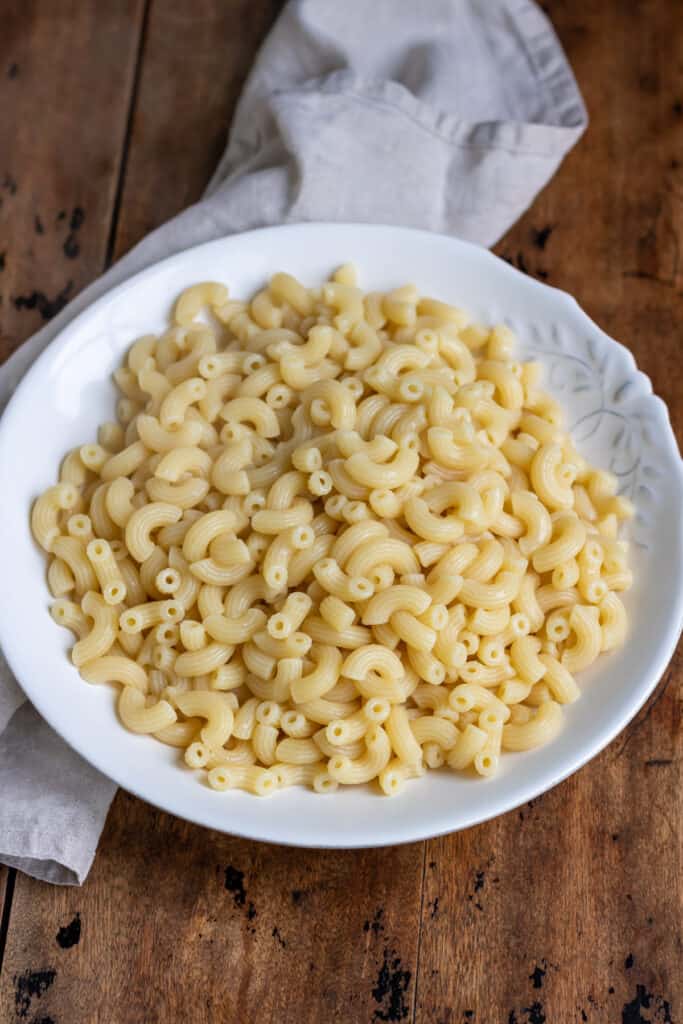 How To Microwave Pasta • You Say Potatoes