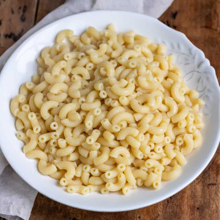 How To Microwave Pasta • You Say Potatoes