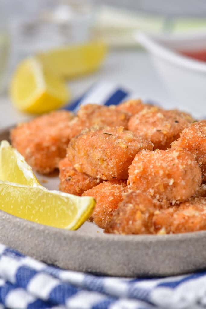 Salmon Bites • You Say Potatoes