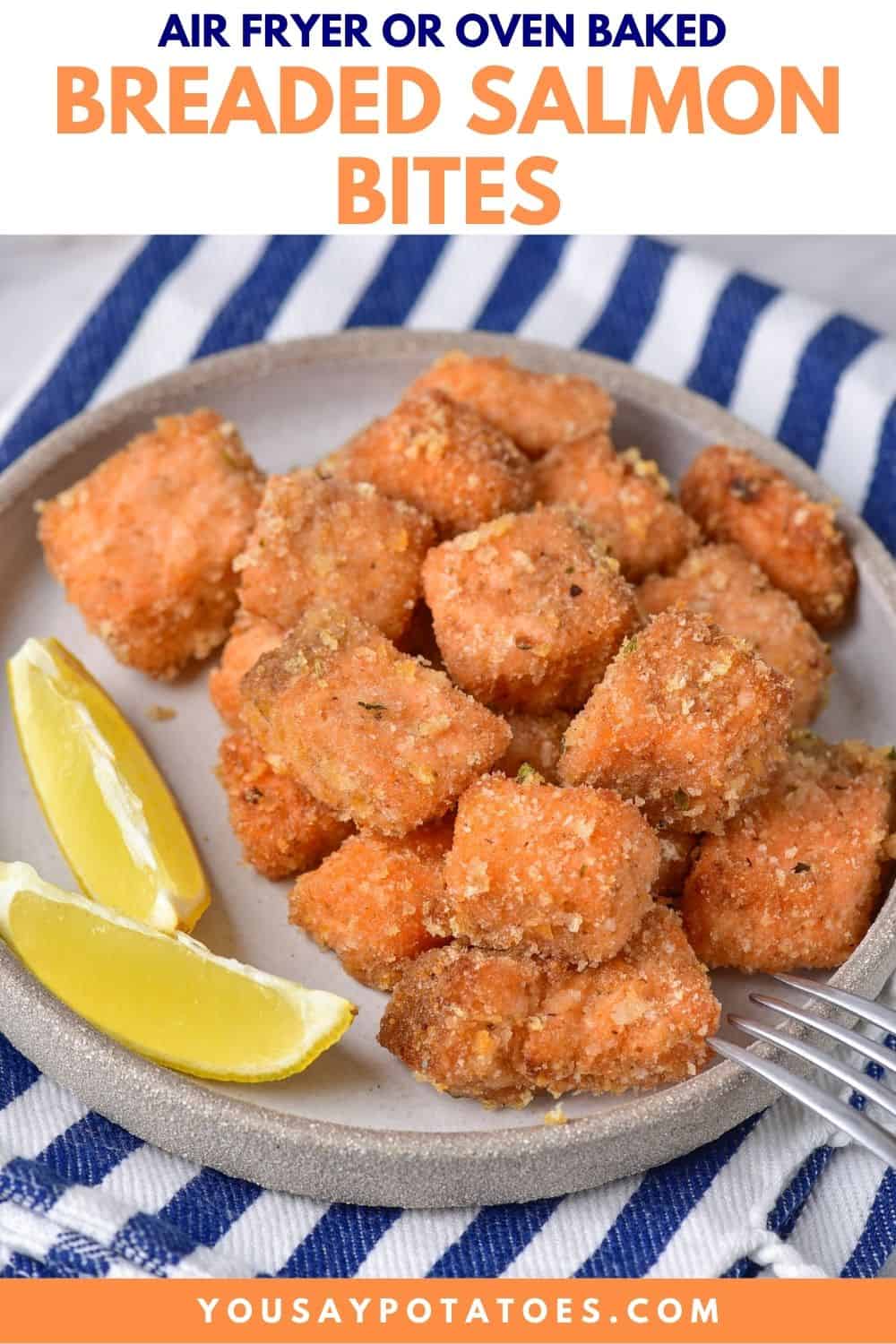 Salmon Bites • You Say Potatoes