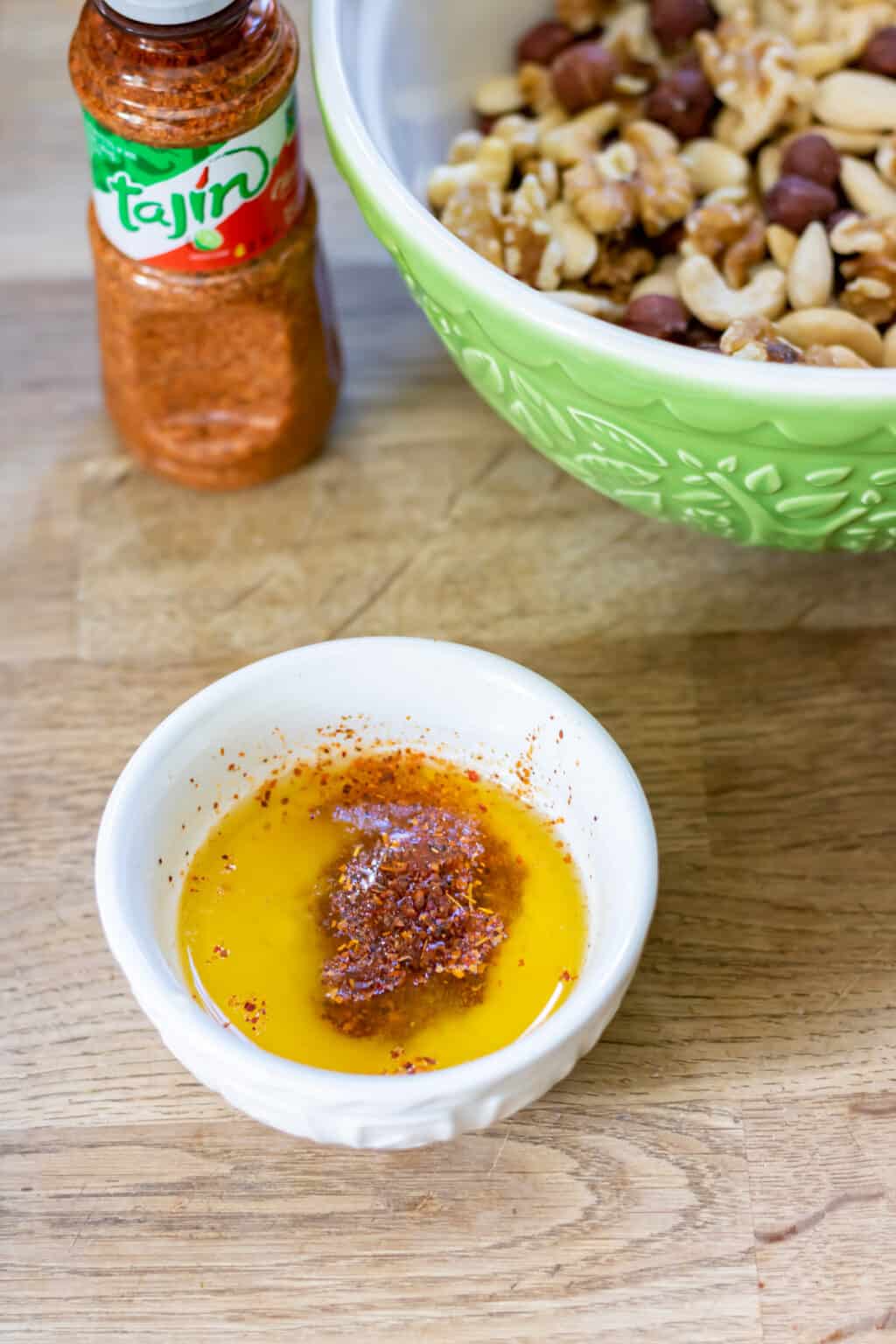 Roasted Tajin Nuts (Chili-Lime) • You Say Potatoes