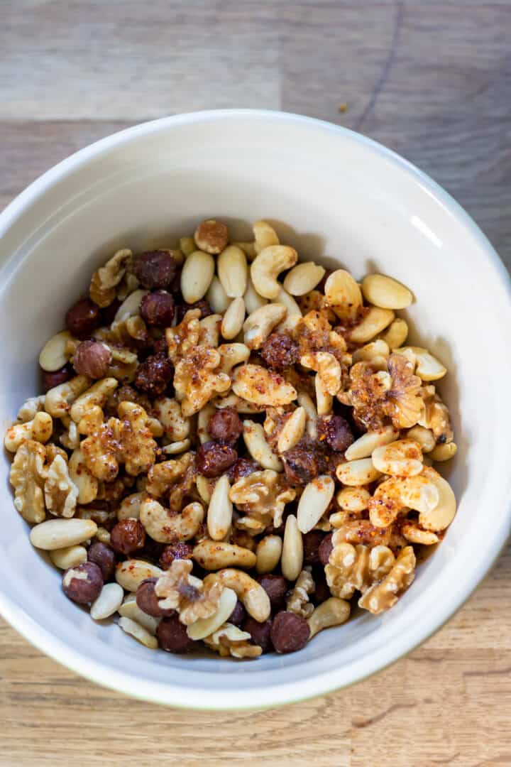 Roasted Tajin Nuts (Chili-Lime) • You Say Potatoes