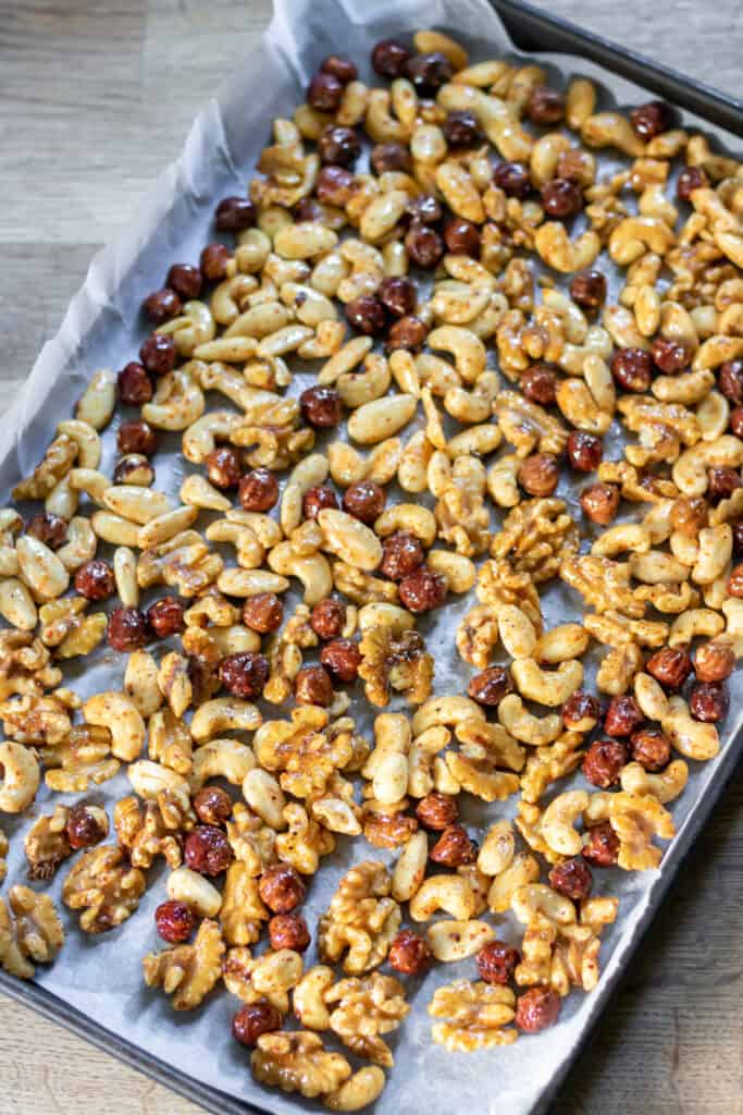 Roasted Tajin Nuts (Chili-Lime) • You Say Potatoes