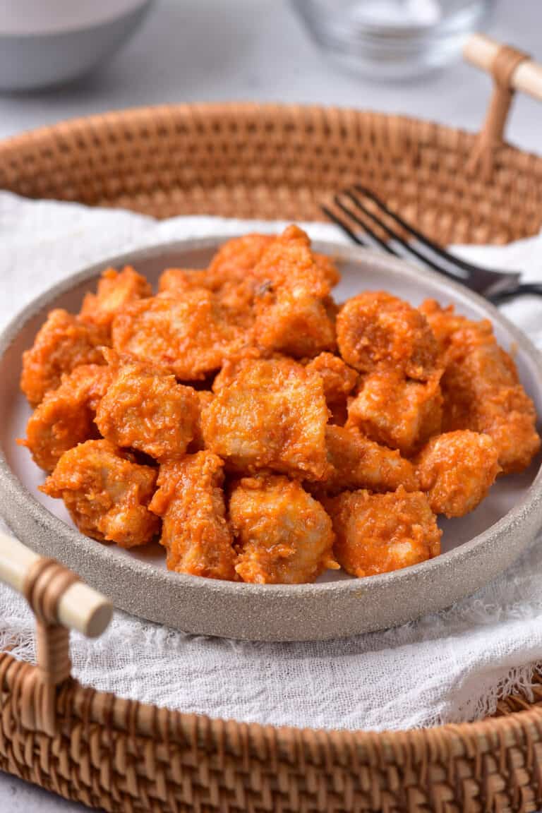 Buffalo Chicken Bites • You Say Potatoes