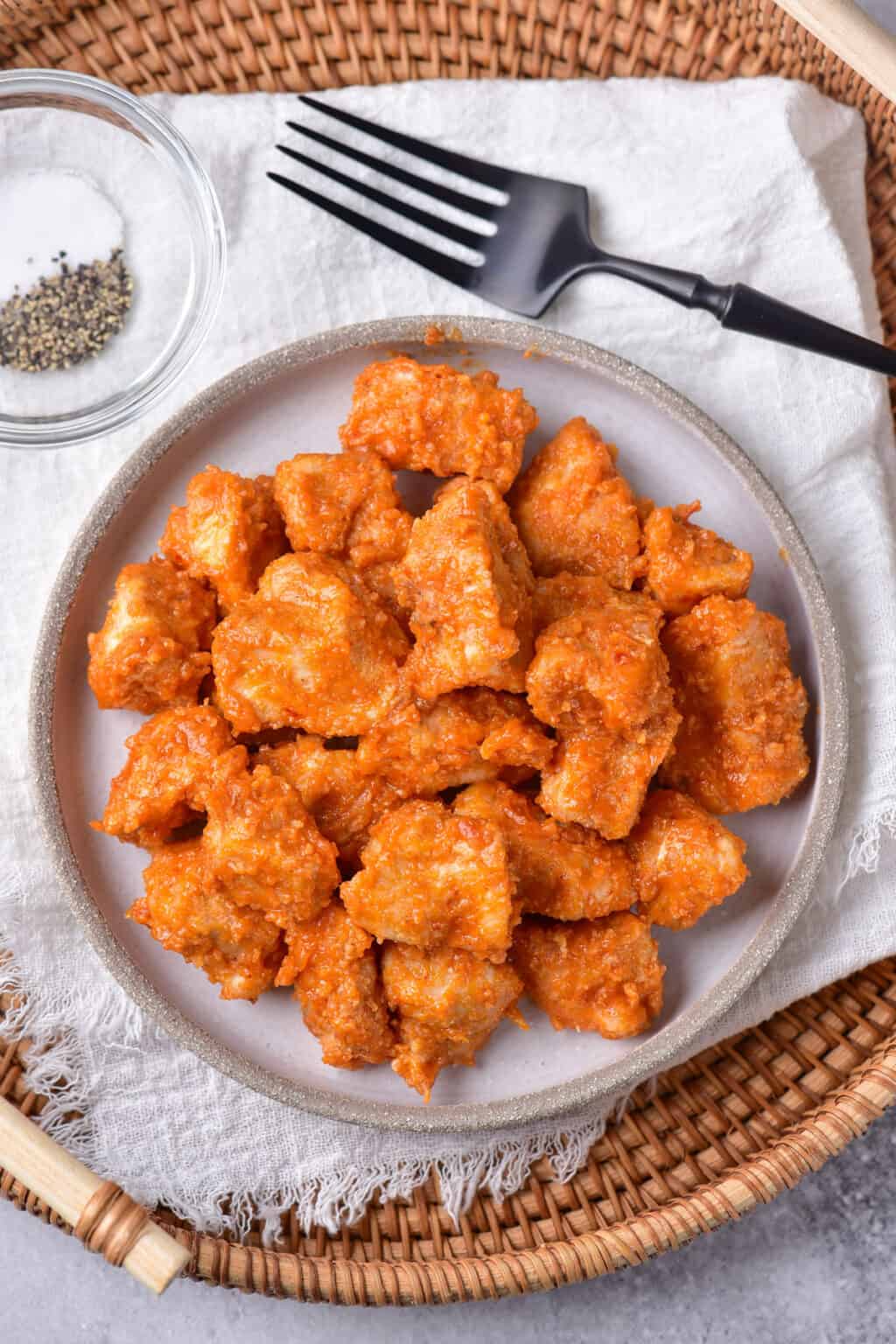 Buffalo Chicken Bites • You Say Potatoes