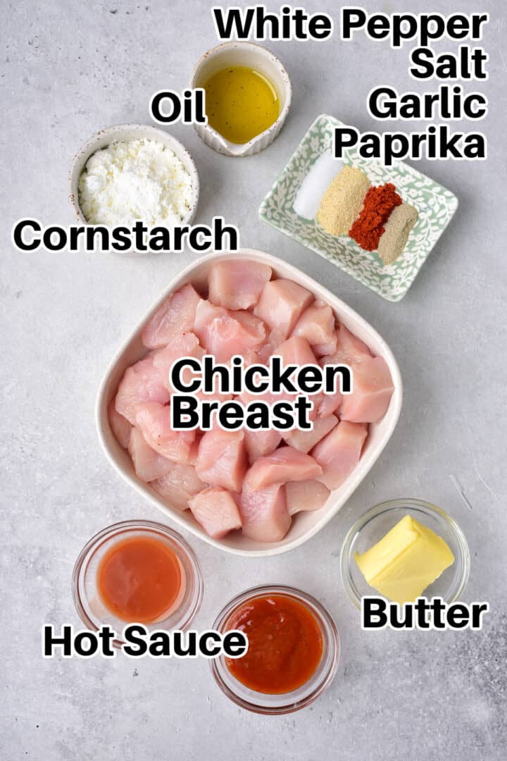 Buffalo Chicken Bites • You Say Potatoes