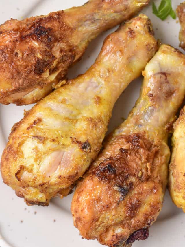 Crispy Deep Fried Chicken Legs • You Say Potatoes