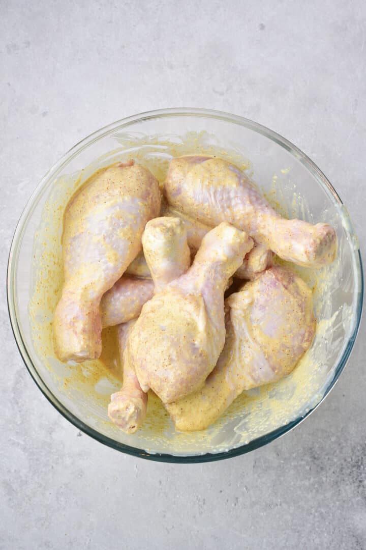 Buttermilk Old Bay Chicken Legs • You Say Potatoes