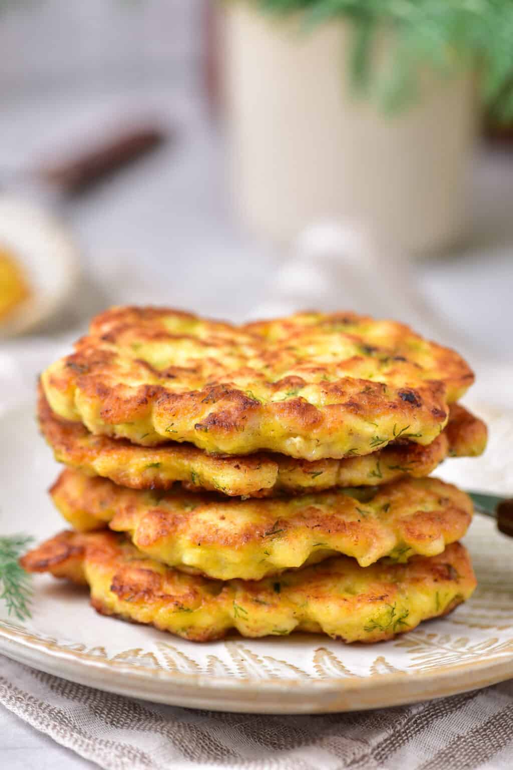 Chicken Fritters • You Say Potatoes