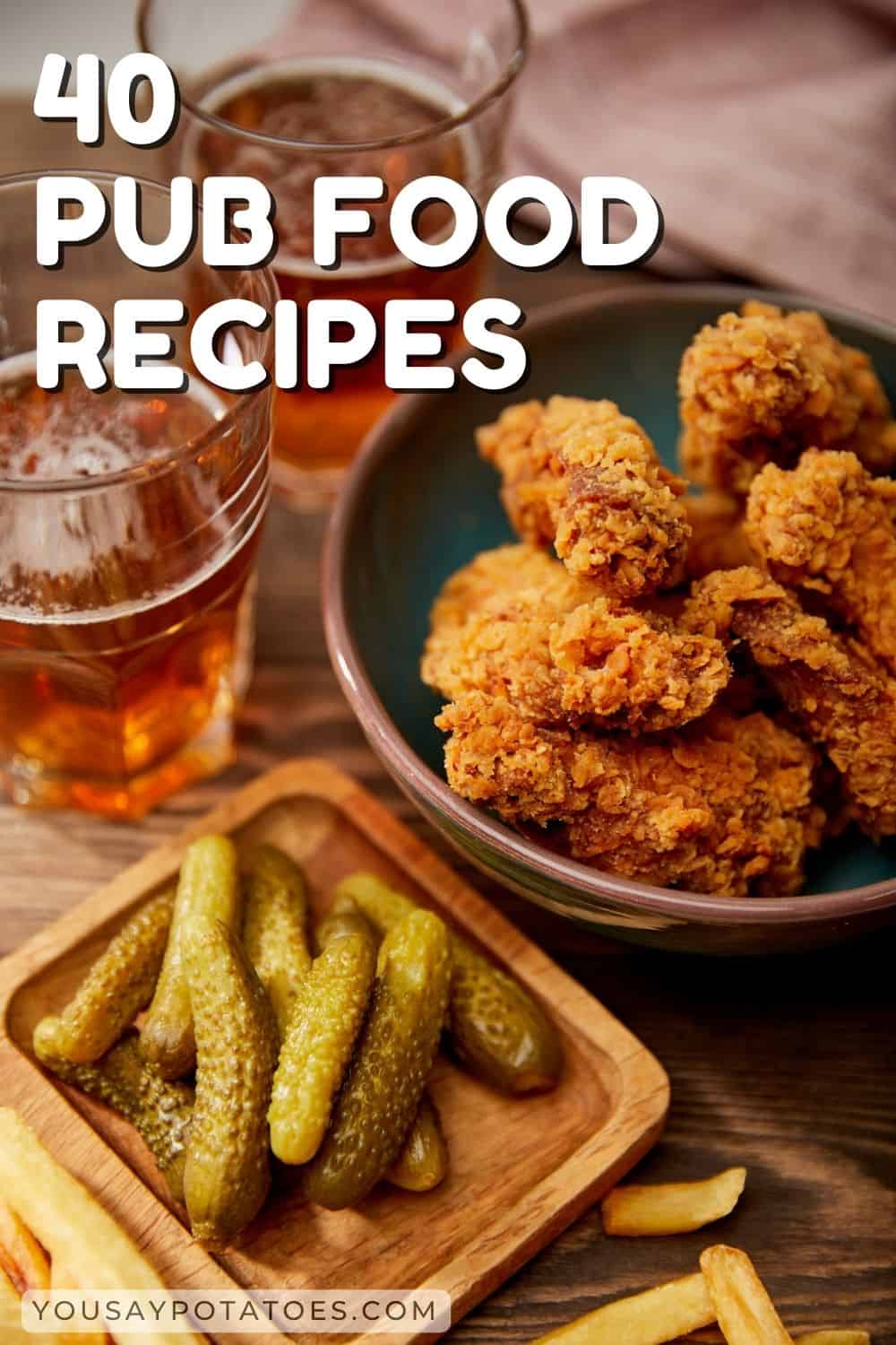 The Best Pub Food • You Say Potatoes