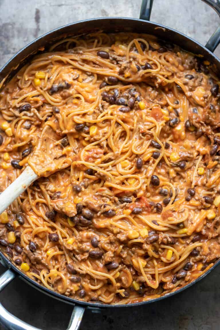 Mexican Spaghetti • You Say Potatoes