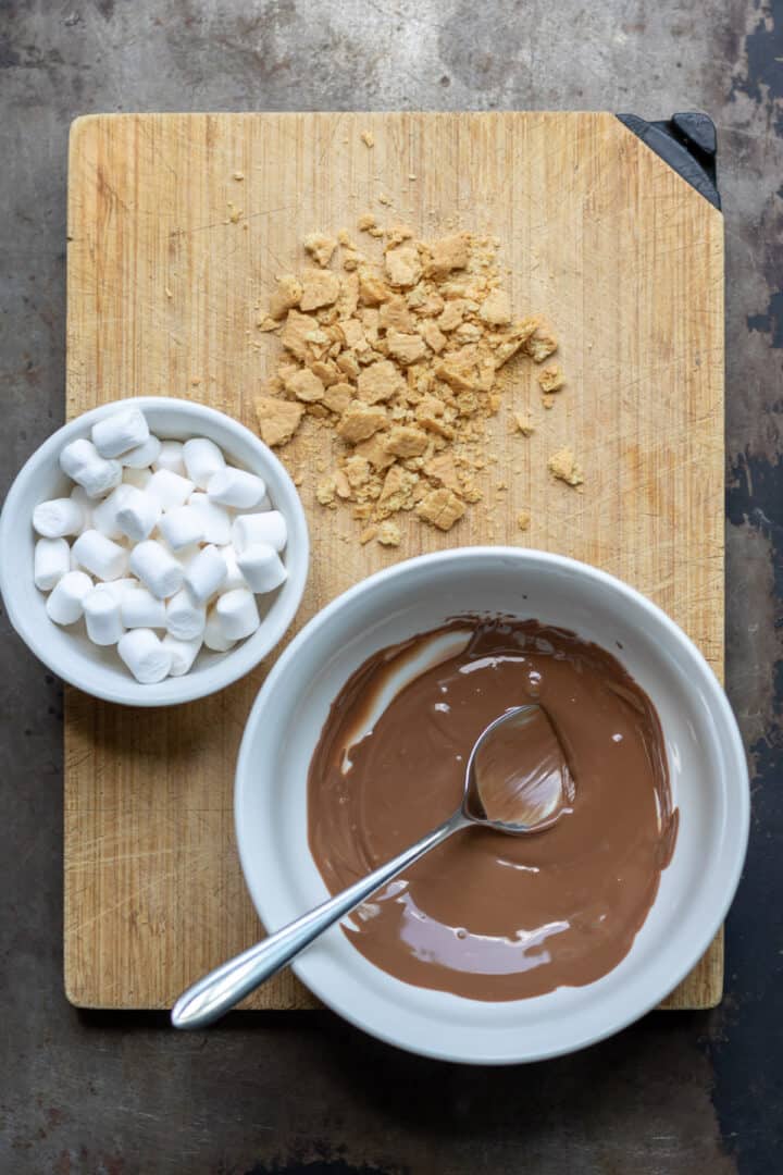S'mores Pudding Pops • You Say Potatoes