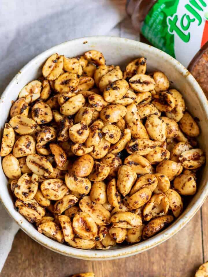 Roasted Tajin Nuts (Chili-Lime) • You Say Potatoes