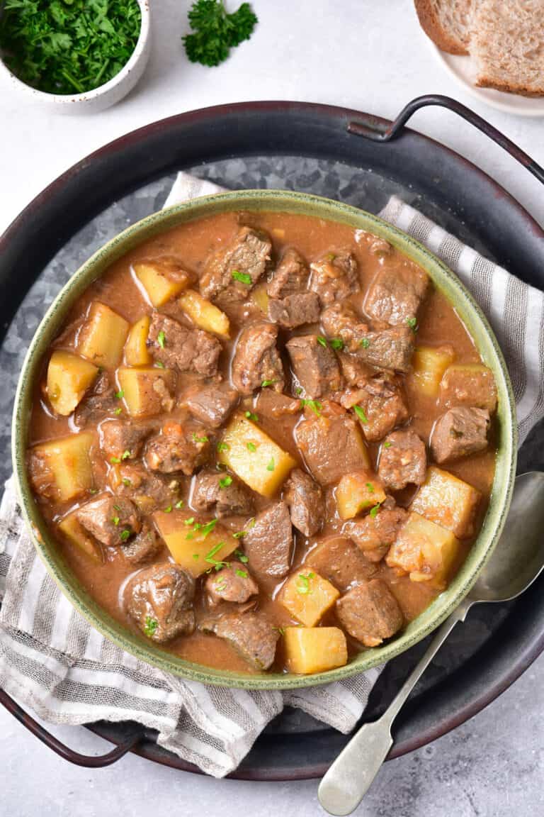 Venison Stew • You Say Potatoes