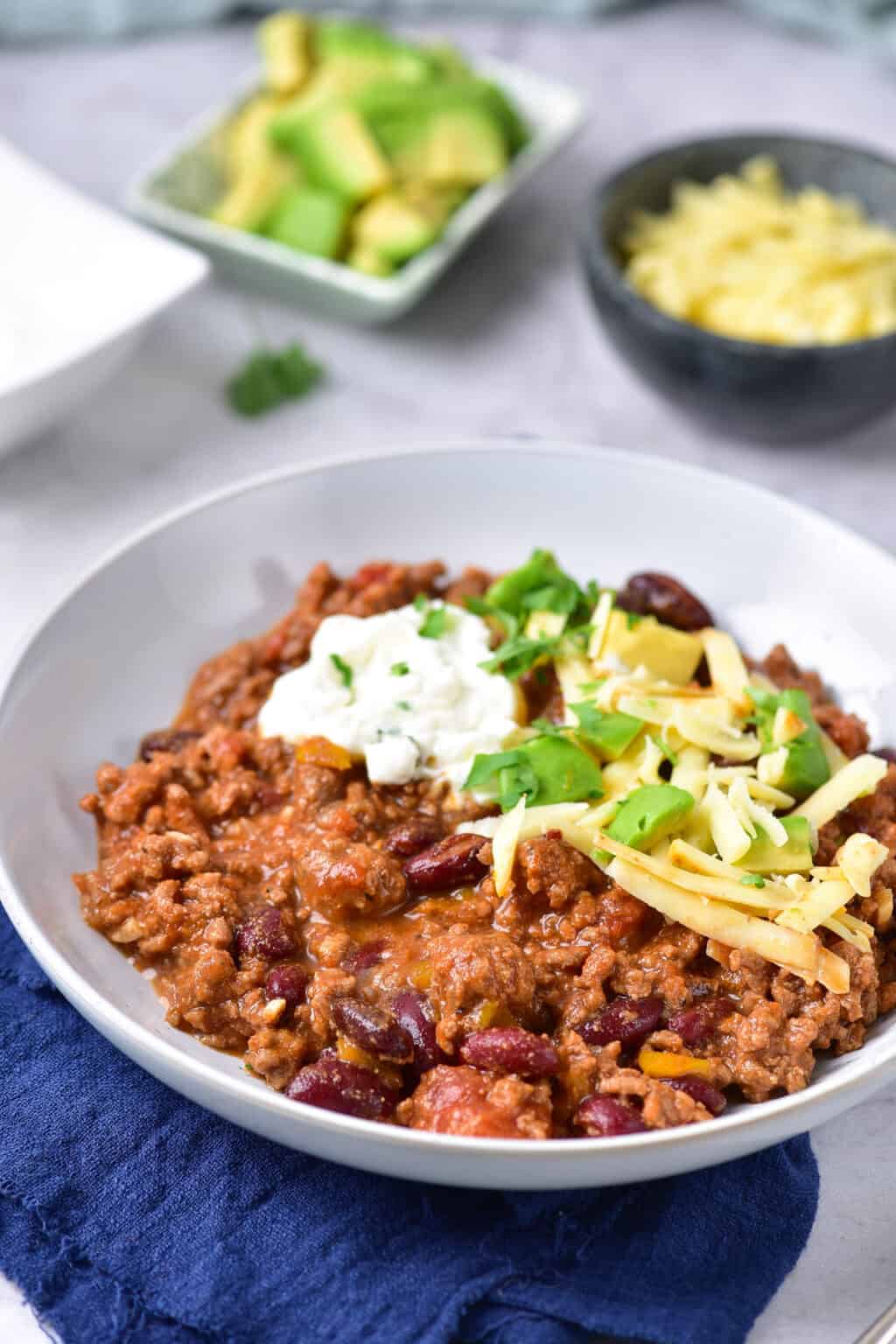 Homemade Chili Con Carne • You Say Potatoes