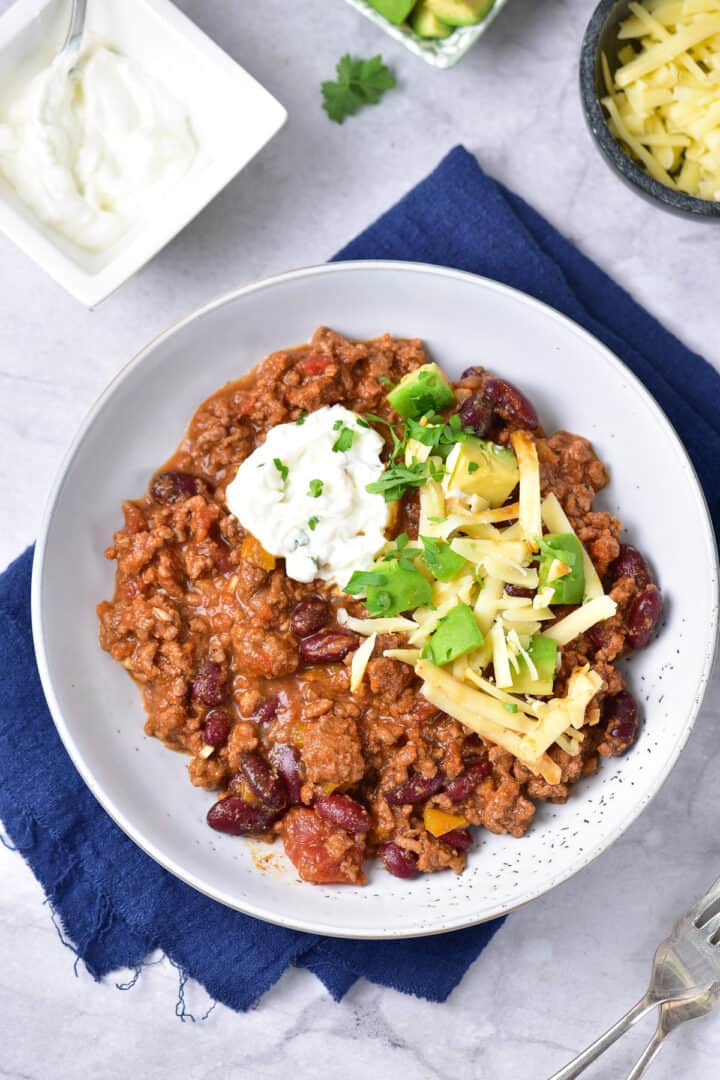Homemade Chili Con Carne • You Say Potatoes