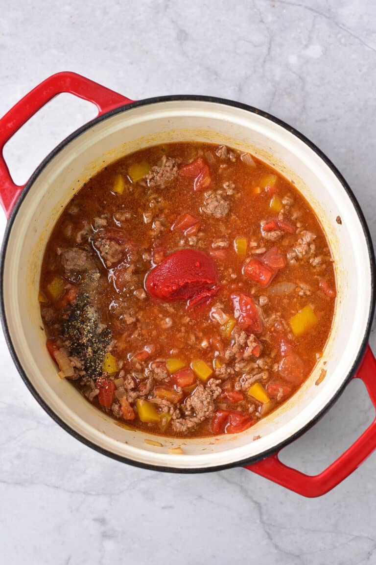 Homemade Chili Con Carne • You Say Potatoes