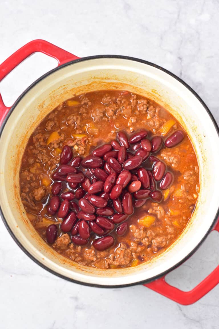 Homemade Chili Con Carne • You Say Potatoes