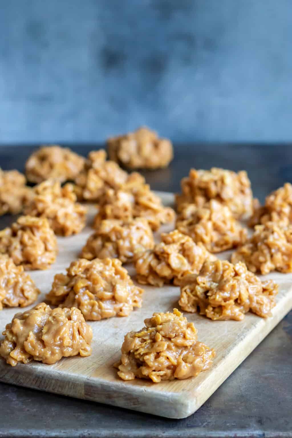 No Bake Cornflake Cookies • You Say Potatoes