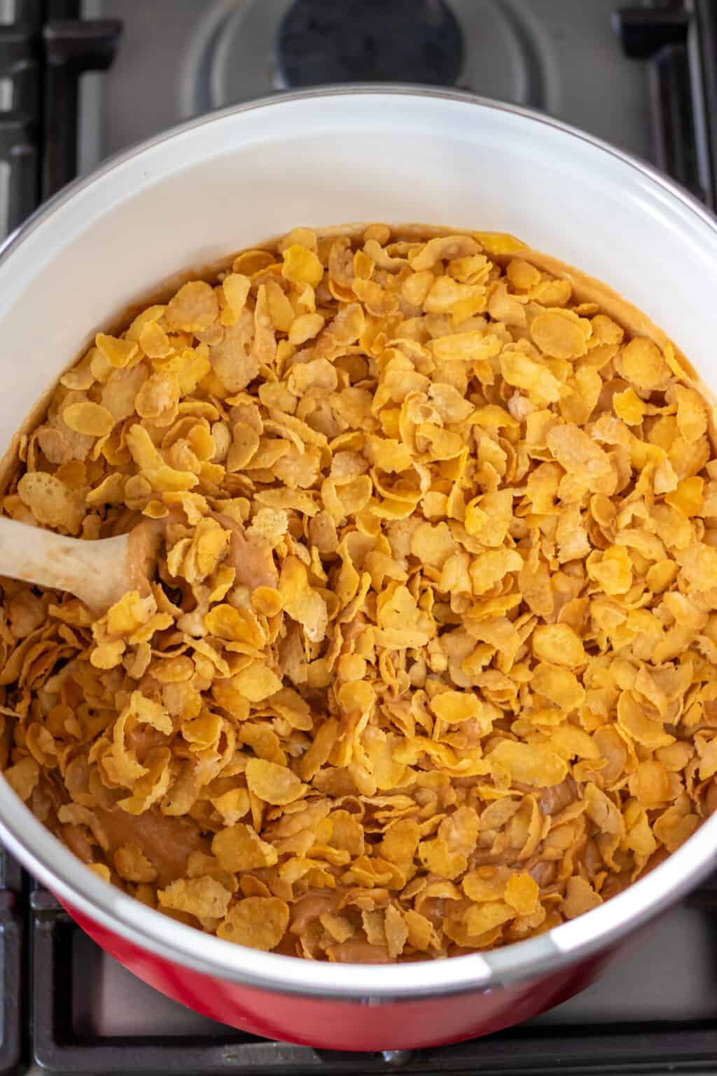 No Bake Cornflake Cookies • You Say Potatoes