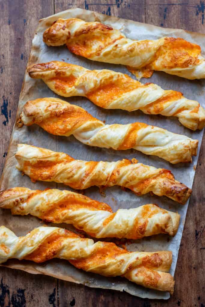 Garlic Cheese Twists • You Say Potatoes