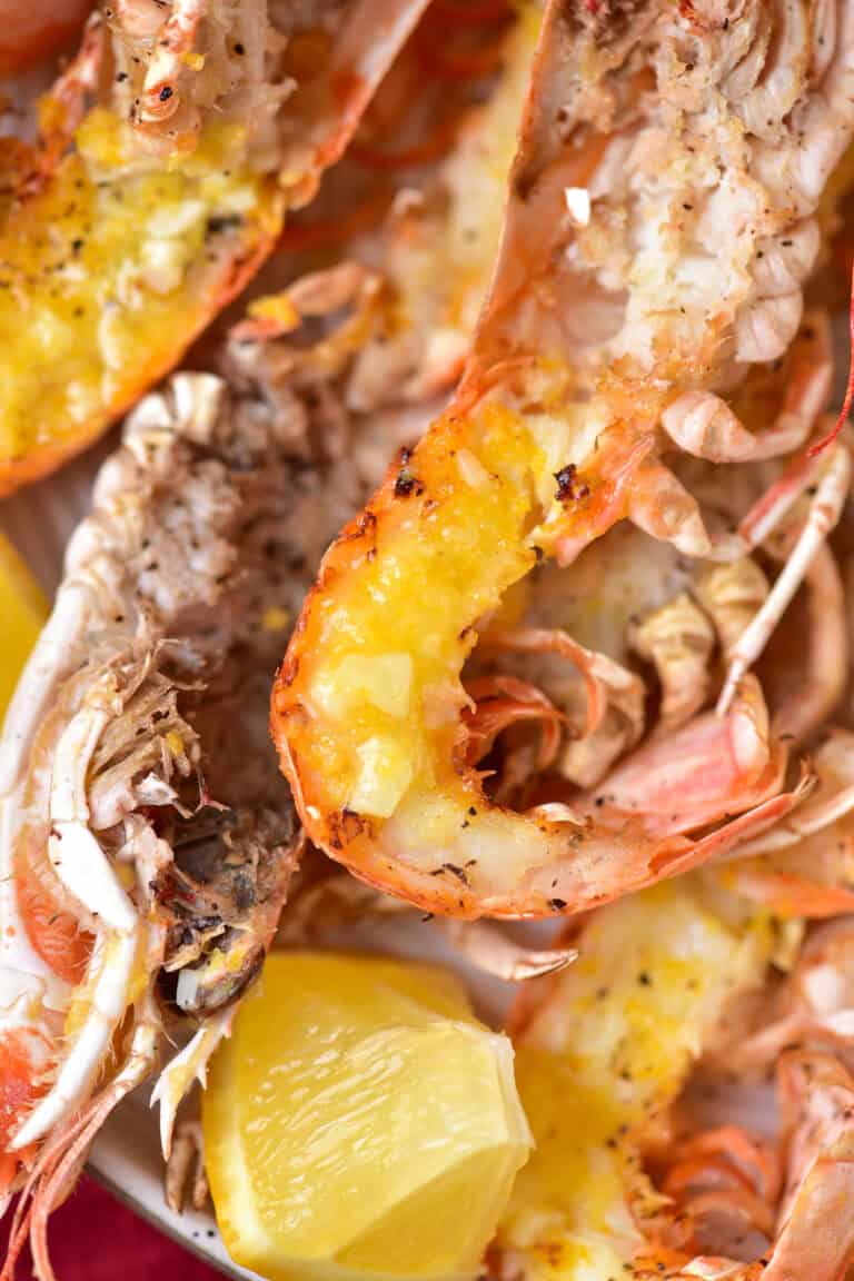 Langoustines with Lemon Pepper Butter • You Say Potatoes