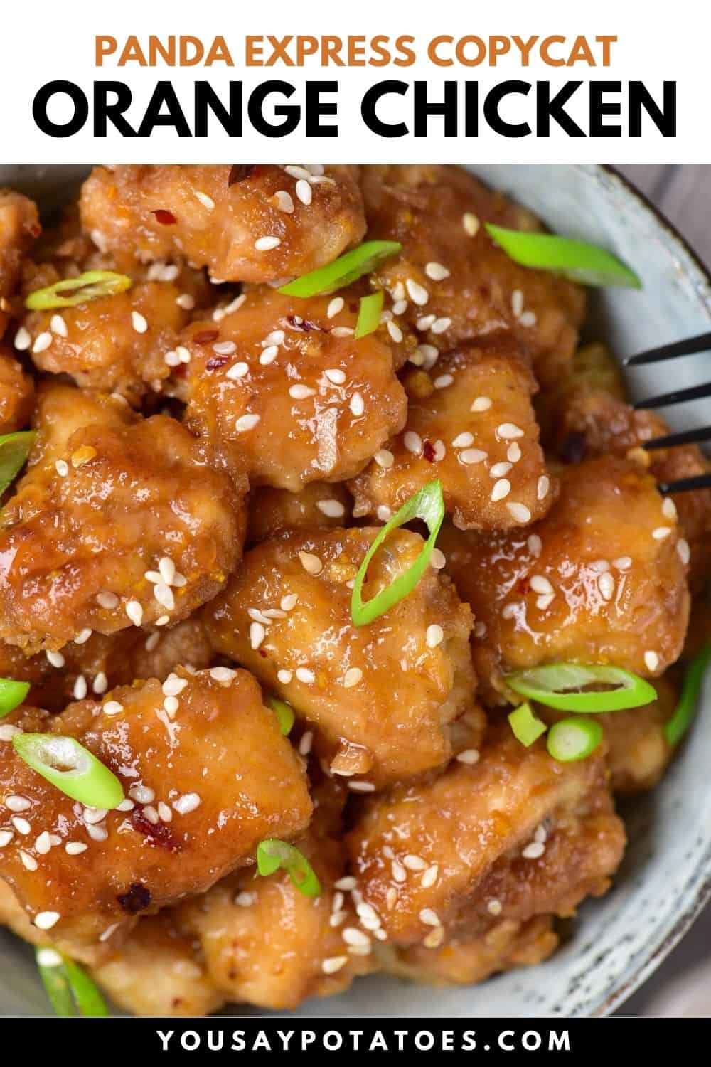 Panda Express Orange Chicken Copycat • You Say Potatoes