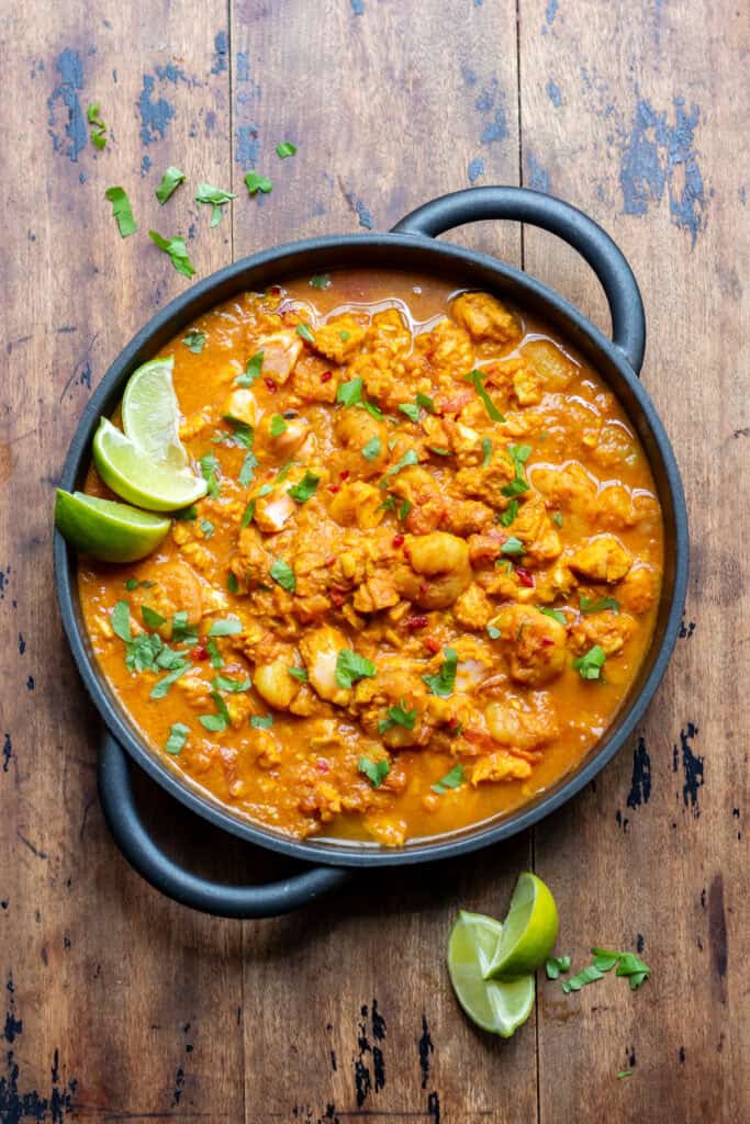 Prawn Curry • You Say Potatoes
