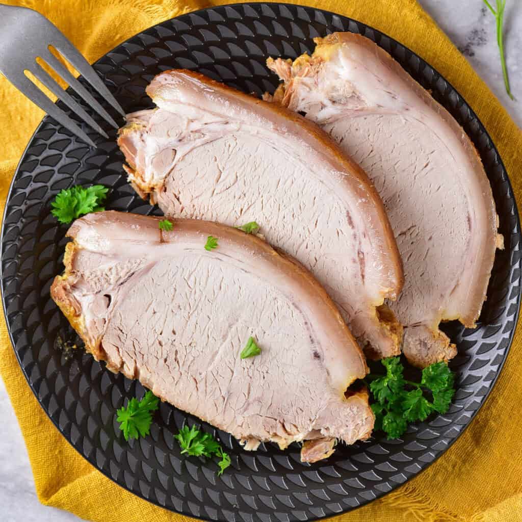 Honey Mustard Roast Pork Loin • You Say Potatoes